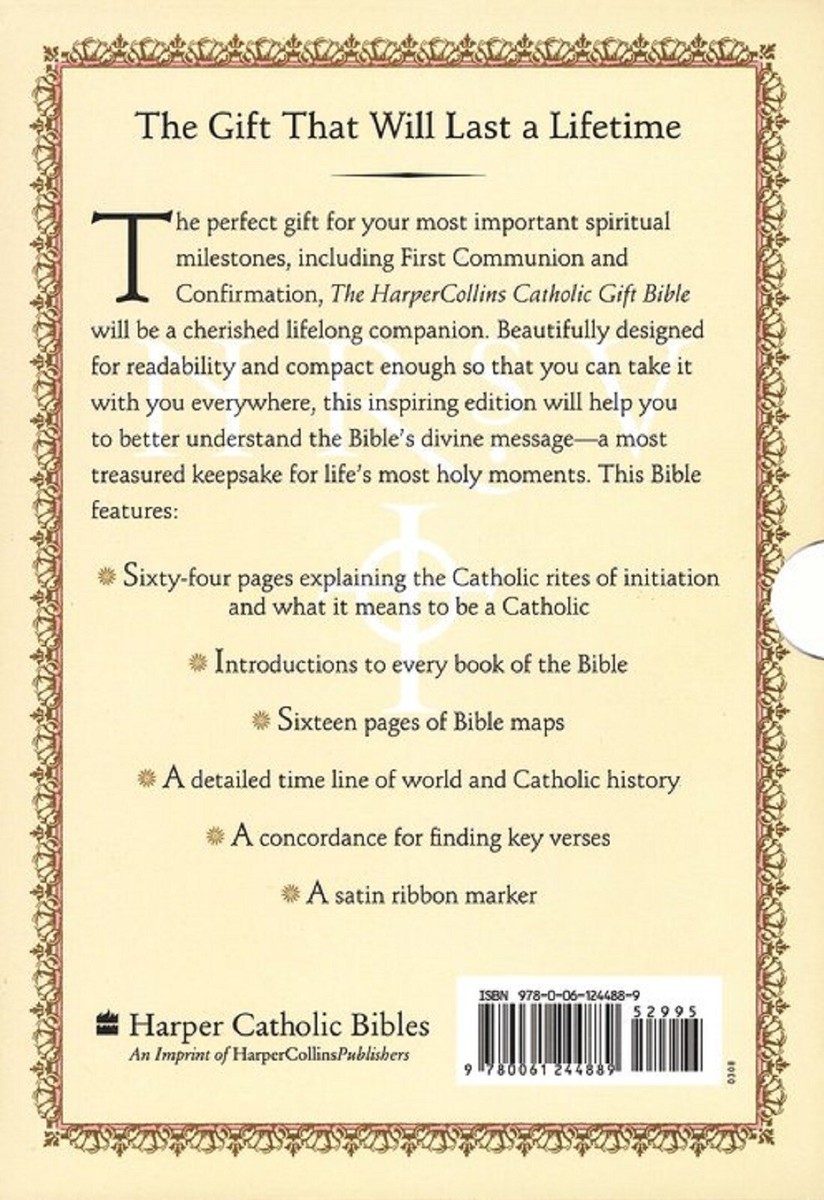 Catholic First Communion Bibles A Catholic Child's First Communion