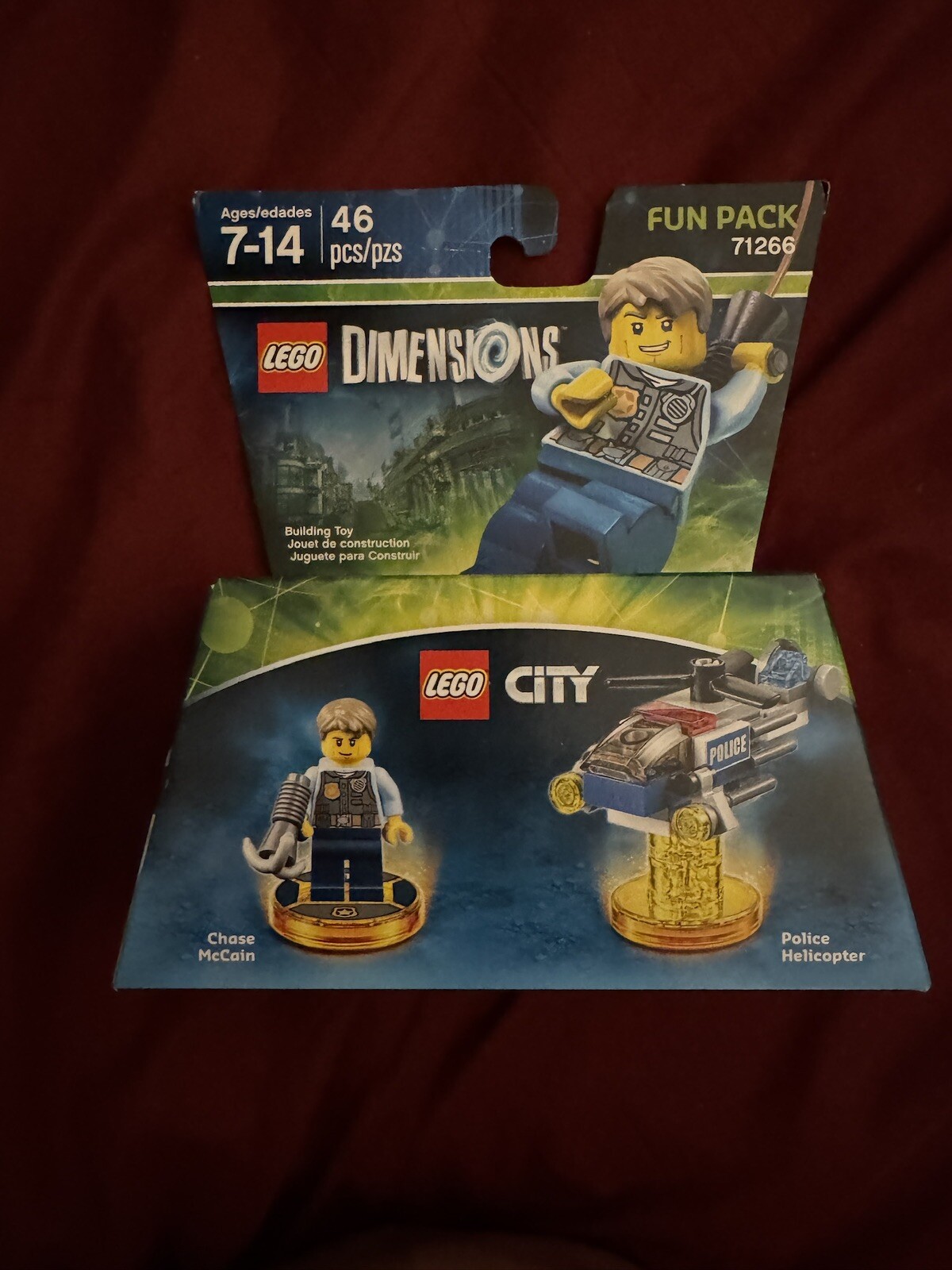 LEGO Dimensions 1000617905 LEGO City Fun Pack (71266) for sale online ...