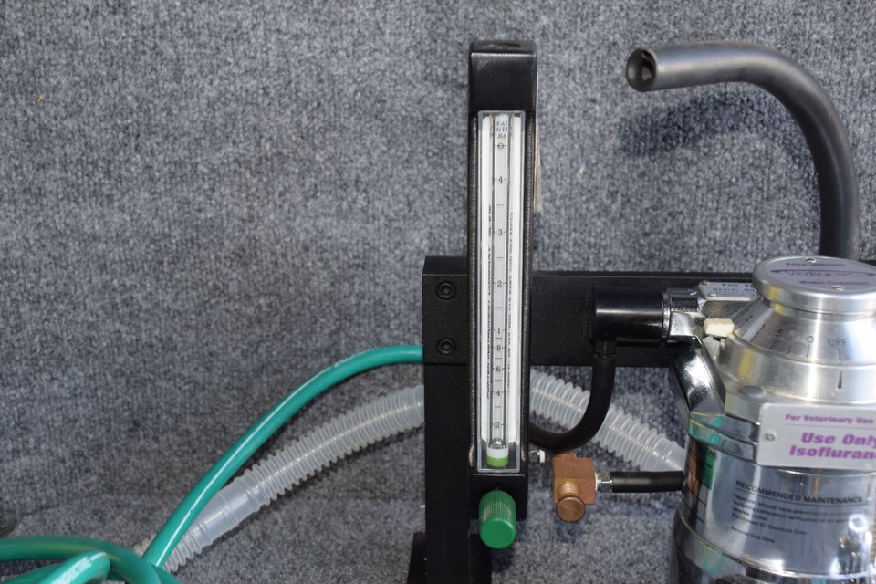 VetEquip Rodent Isoflurane Anesthesia System with Vaporizer #213435 ...