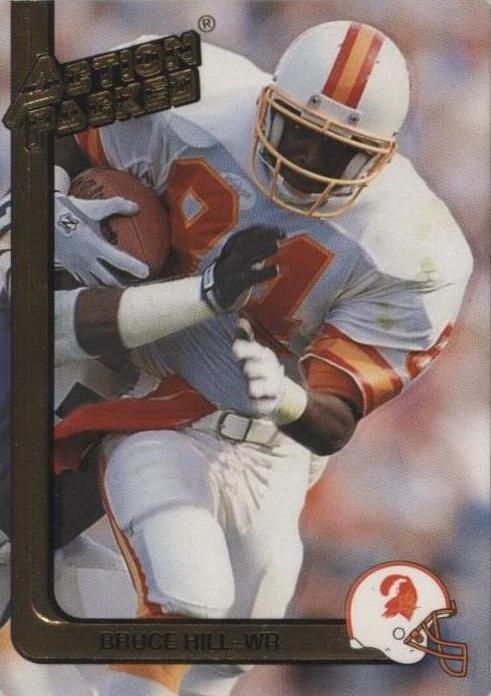 1991 Action Packed - Bruce Hill #267 for sale online | eBay