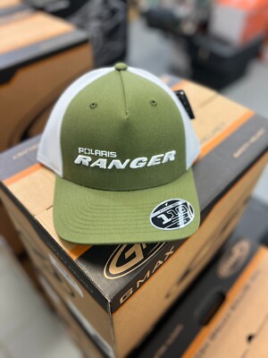 Polaris Hat Ranger Green Flexfit 110 | eBay