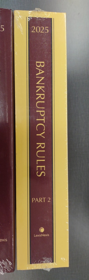 New 2025 Collier on Bankruptcy Pamphlet ed. -vol. 2 Lexis Nexis | eBay