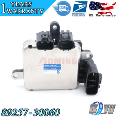 89257-30060 Unit Radiator Cooling Fan Module For TOYOTA CAMRY LEXUS ...