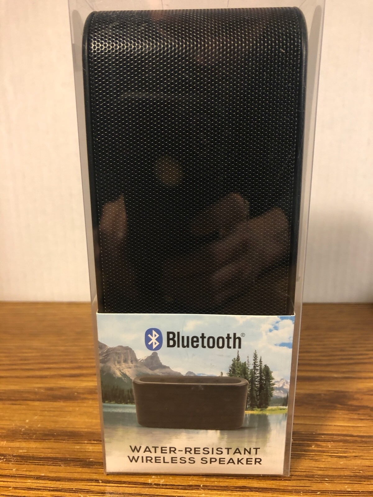 Shen Zhen DNS 16WMS129-BLK Water Resistant Wireless Speaker - Black for ...