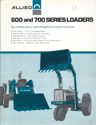 Material Handling Equipment - Allied Loader
