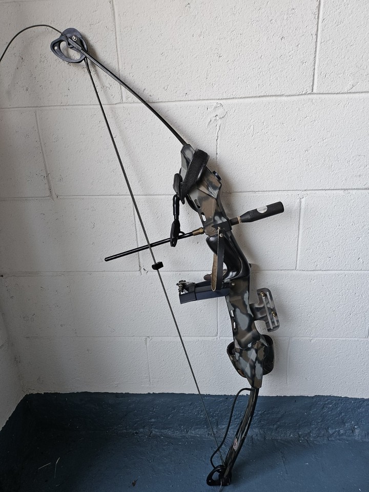 Vintage PSE Strato-Flite Express Compound Bow – Right Hand – Game Sport ...