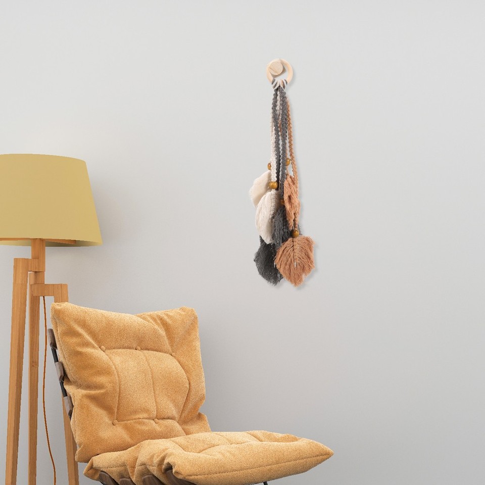 Macrame Wall Decor Hangings for Bedroom Boho Ornaments Decorations ...