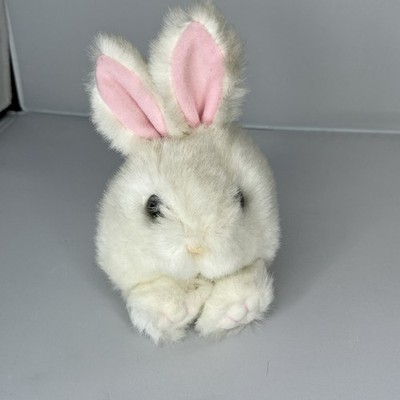 Swibco Puffkins Lucky Bunny Rabbit Plush Stuffed Animal Vintage 6" | eBay