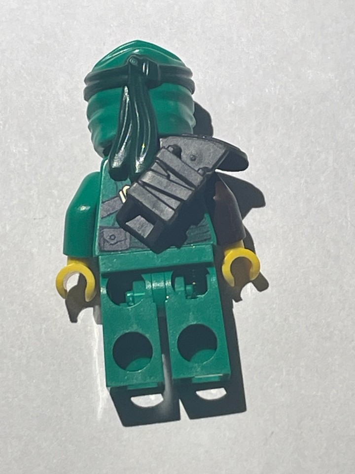 LEGO Ninjago Lloyd Secrets of the Forbidden Spinjitzu Minifigure ...