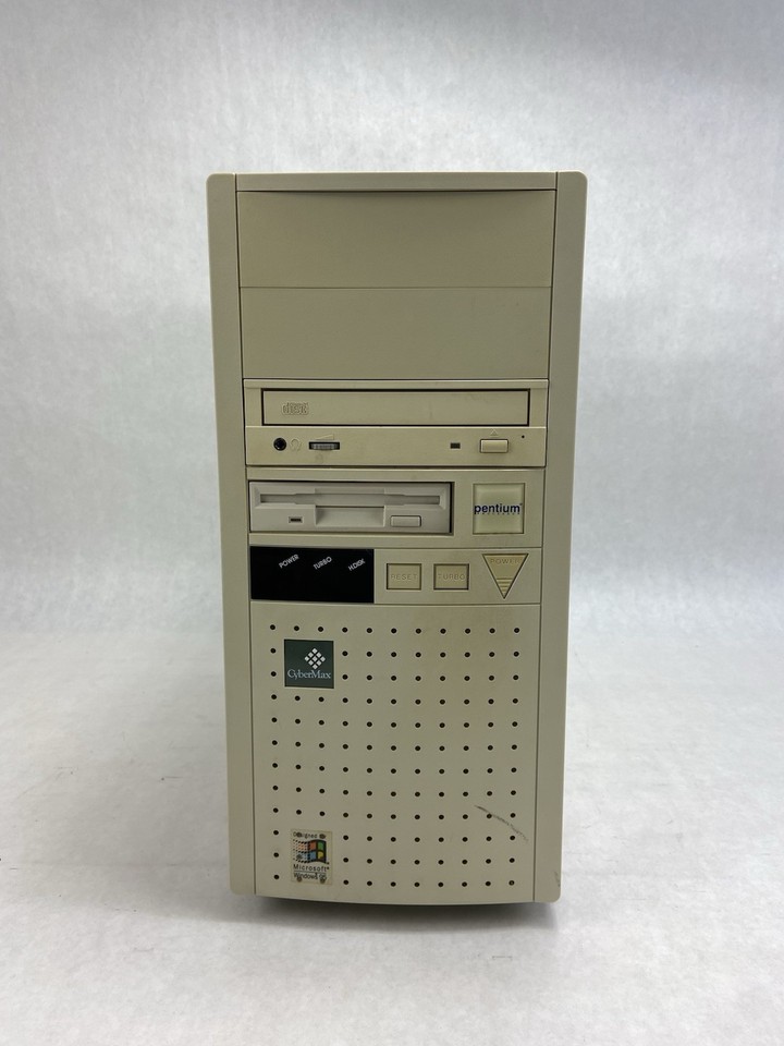 CyberMax AT Computer Case Bestec BPS-2004-4U 200W PSU | eBay