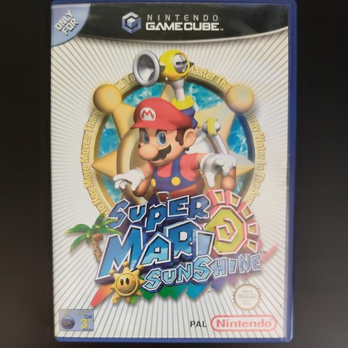 Super Mario Sunshine (Nintendo GameCube, 2002) | eBay UK