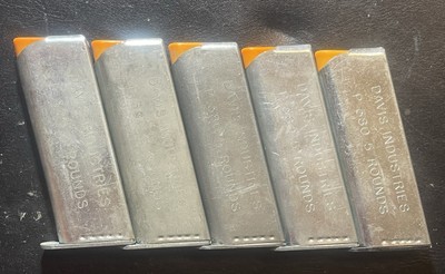Factory Original Davis Industries P380 .380 ACP 5 Round Pistol Magazine ...