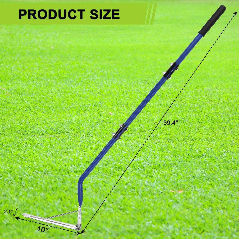 Blade Grass Cutter & Weed Sling Blade for Tall Grass and Overgrown ...