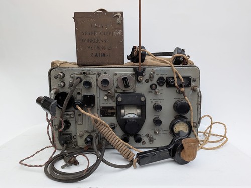 WW2 Wireless Set 21 WS-21 Royal Signals Field Radio Set | eBay