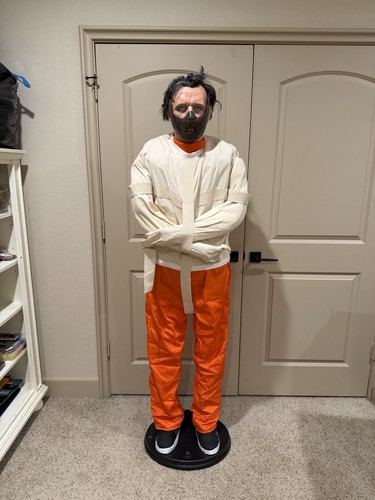 Gemmy Halloween Prop The Silence Of The Lambs Dr. Hannibal Lecter | eBay