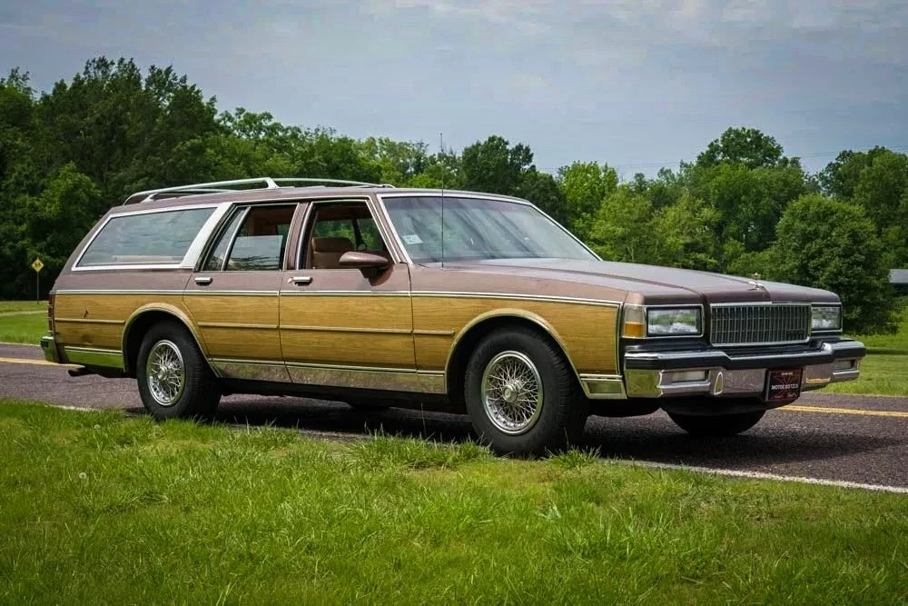 Elegant 1989 Chevy Caprice Wagon Gallery