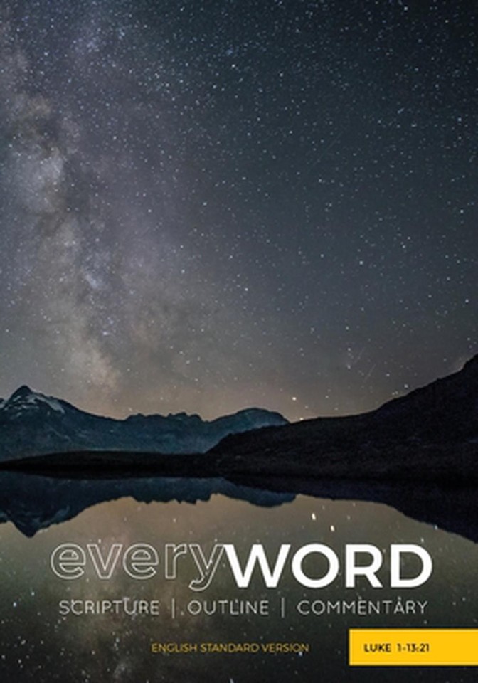 everyWORD: Luke 1-13:21: Scripture / Outline / Commentary (ESV) by Leadership Mi | eBay