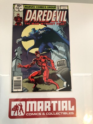 1st Frank Miller on Daredevil #158 comic | eBay