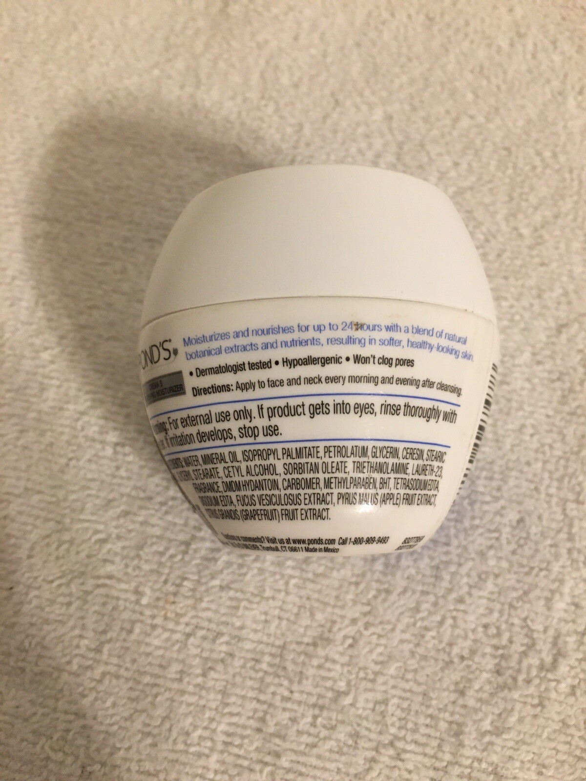 Pond's Crema S Nourishing Moisturizer 1.75oz Sealed | eBay