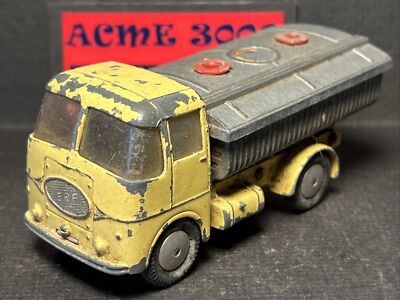 1959-65 Corgi Toys 460 ERF Model 64 G Cement Tipper Truck - Red/Yellow ...