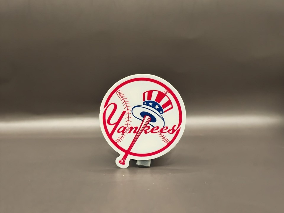 NY New York Yankees Vinyl Stickers MLB Baseball Sports Logo The Bronx ...