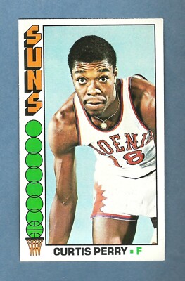 CURTIS PERRY 1976-77 Topps #116 Phoenix Suns Tall Boy | eBay