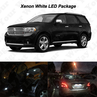 14 x White LED Interior Bulbs License Plate Lights for 2011-2019 2020 ...