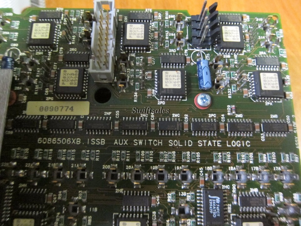 SSL Solid State Logic 626682X3 Aysis Air Dynamics & Aux Sends Panel ...