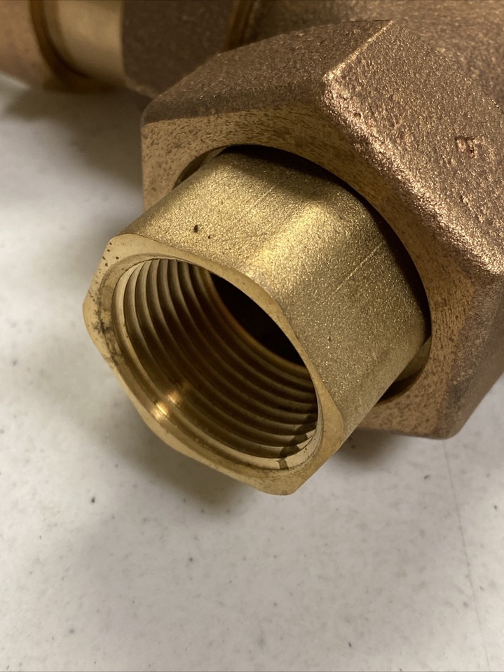 NEW, STERLCO R152.02.0000 SELF MODULATING TEMPERATURE CONTROL VALVE, 1 ...