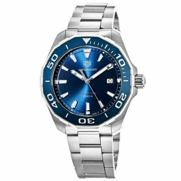 TAG Heuer Aquaracer Blue Men's Watch - WAY101C.BA0746 for sale online ...