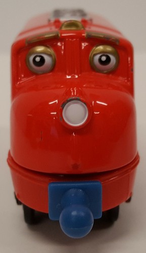 Wilson the Red Engine Chuggington Toy Train Learning Curve Ludorum 2010 ...