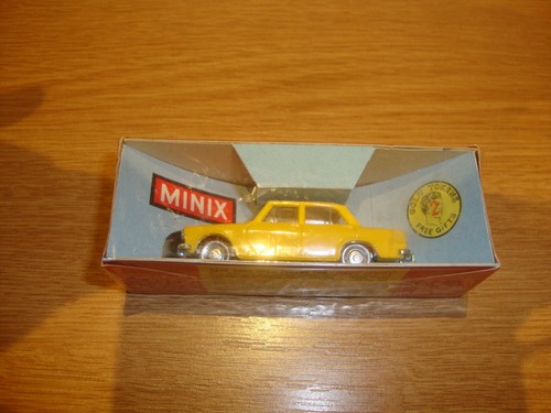 L202 *Vintage 1960s* MINIX Little Cars - RC9 Simca 1300 Boxed Dark ...