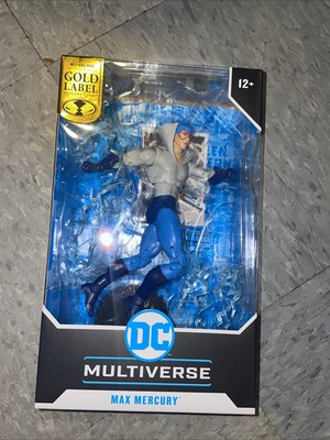 McFarlane Toys DC Multiverse MAX MERCURY Figure Gold Label Flash 7 ...