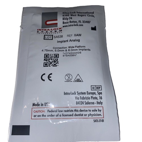 Intra -lock : Ref : IIAW | eBay