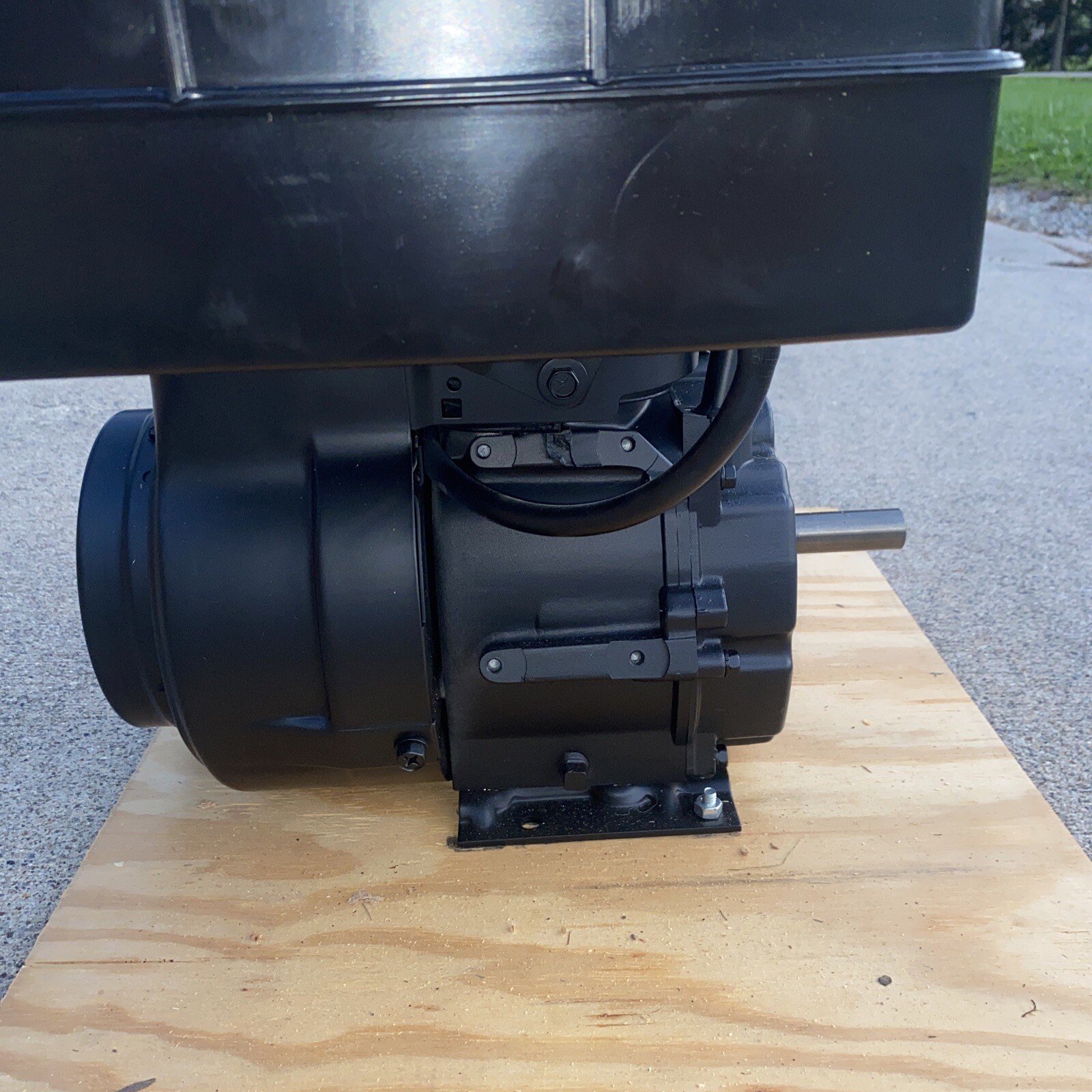 Tecumseh Vintage Nos 5hp H50 Engine With 3/4 PTO Bearing Crankshaft | eBay