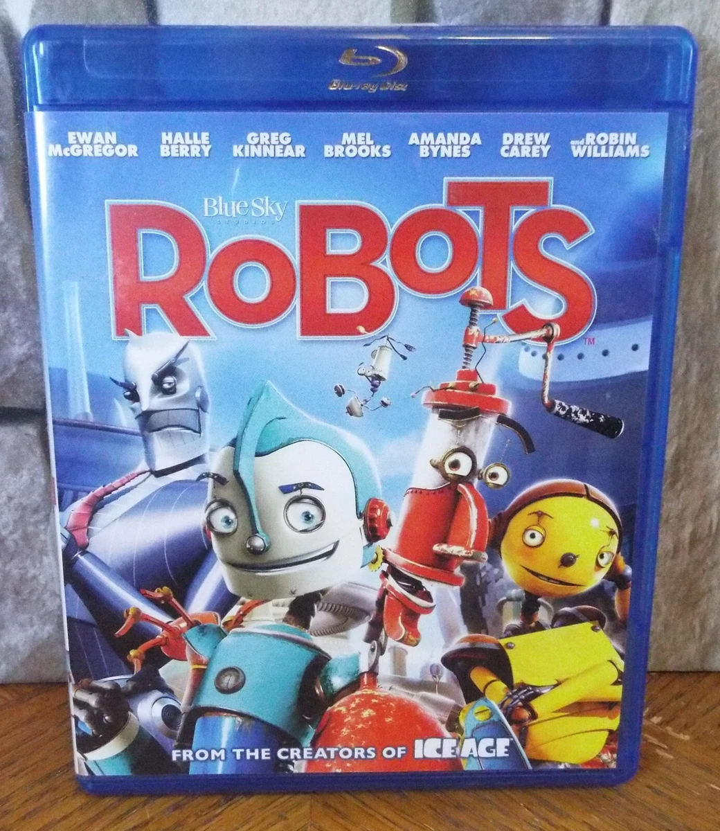 Robots Blu Ray