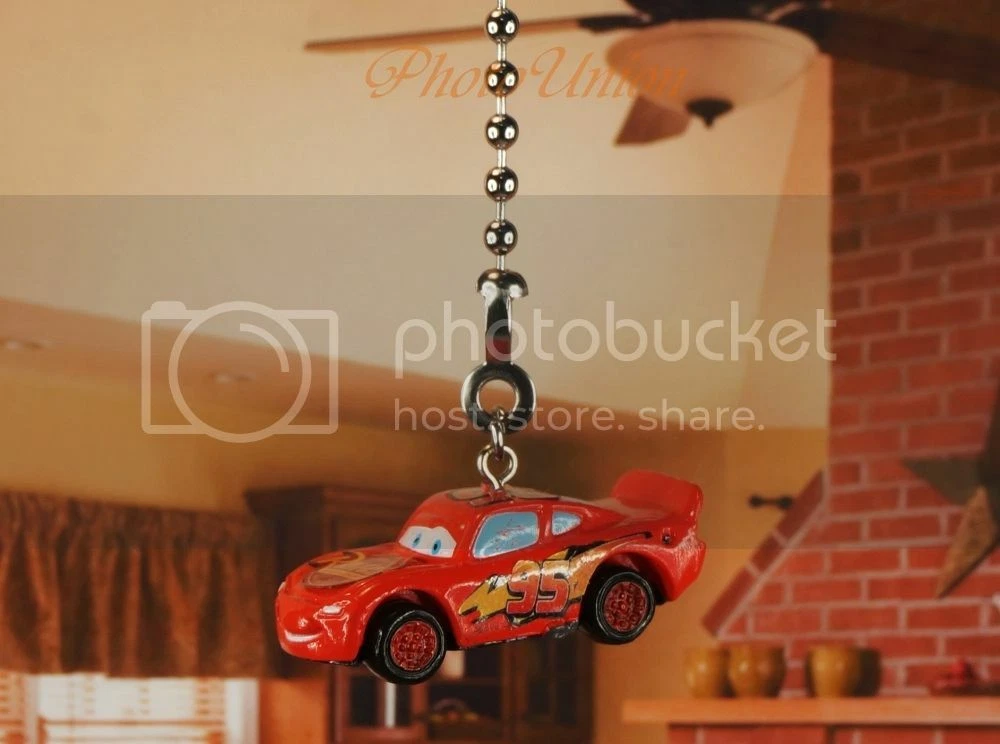 Disney Pixar Cars Ceiling Fan | Shelly Lighting