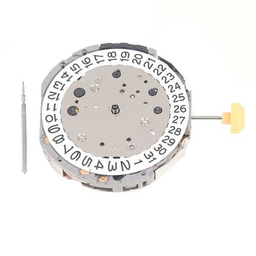 JS25 Quartz Watch Movement Replacement for Miyota JS25 Movement ...