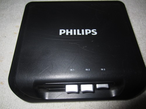 Philips HDMI Switcher 3 in 1 Out SWS2463W/17 Tested Working Good ...