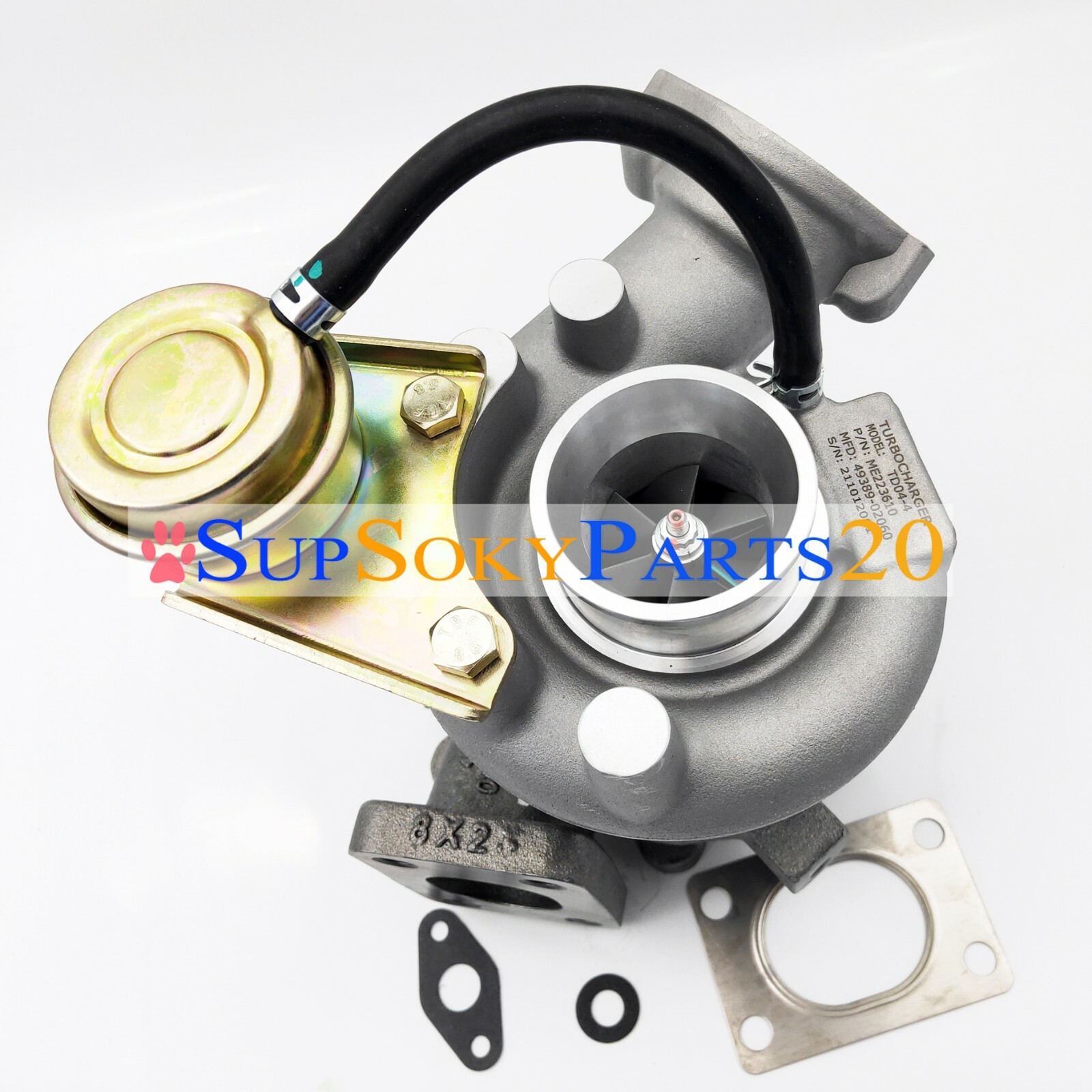 TD04-4 Turbo 49389-02060 ME226939 Turbocharger for Mitsubishi Fuso ...