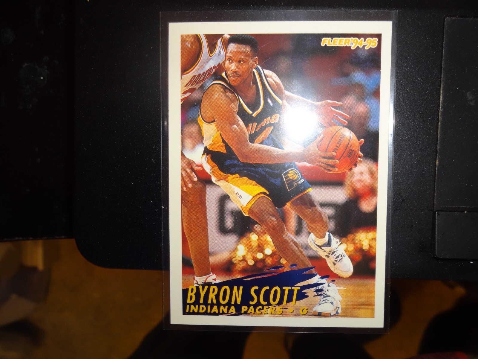 1994-95 Fleer Indiana Pacers Basketball Card #94 Byron Scott | eBay