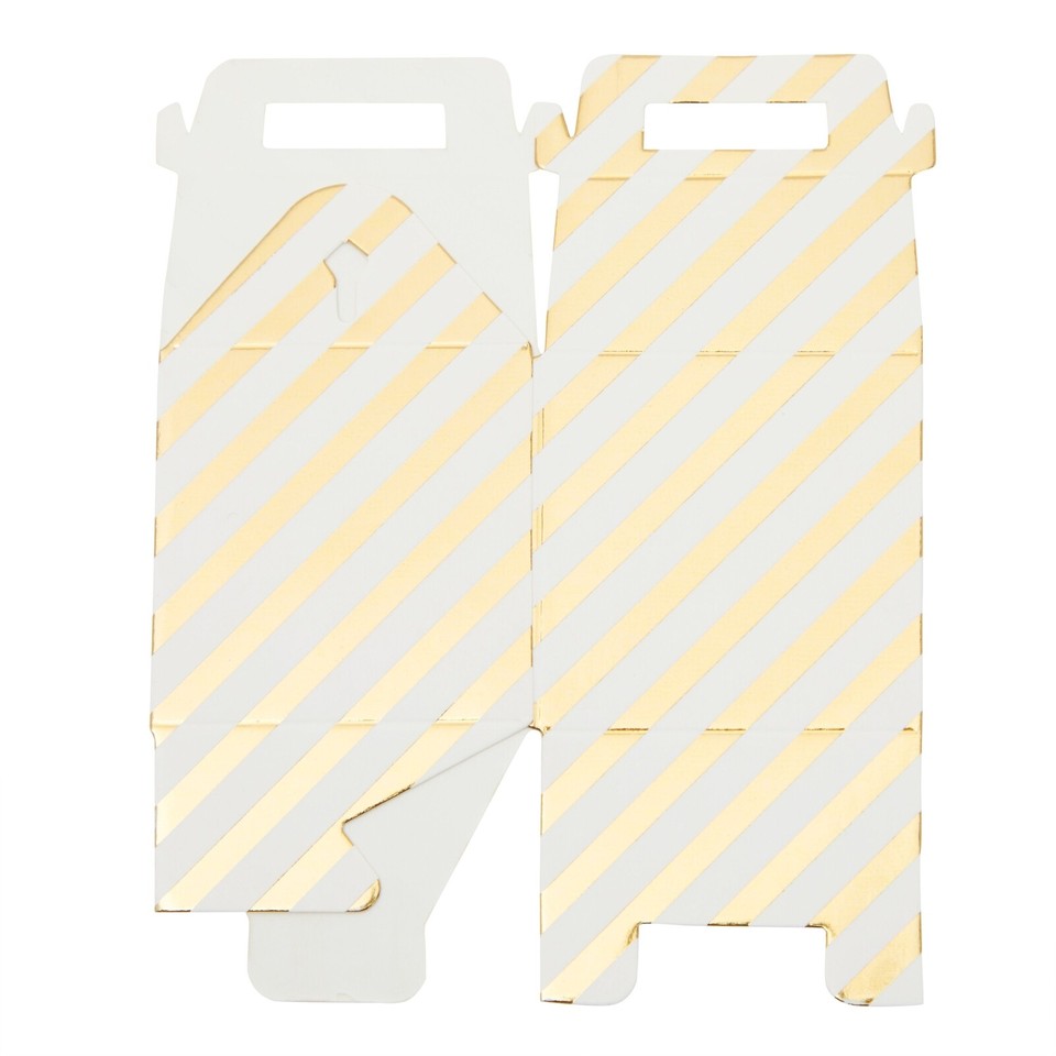 36 Pack Mini Gold Gift Boxes for Wedding, Tiny 2x2x2 Favor Boxes with ...