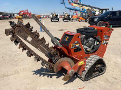 2020 Ditch Witch C16X Self Propelled Trencher Chain Tracked Auger Boom ...
