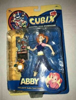 Cubix Robots for Everyone Abby Collectible Action Figure Toy NEW WB ...