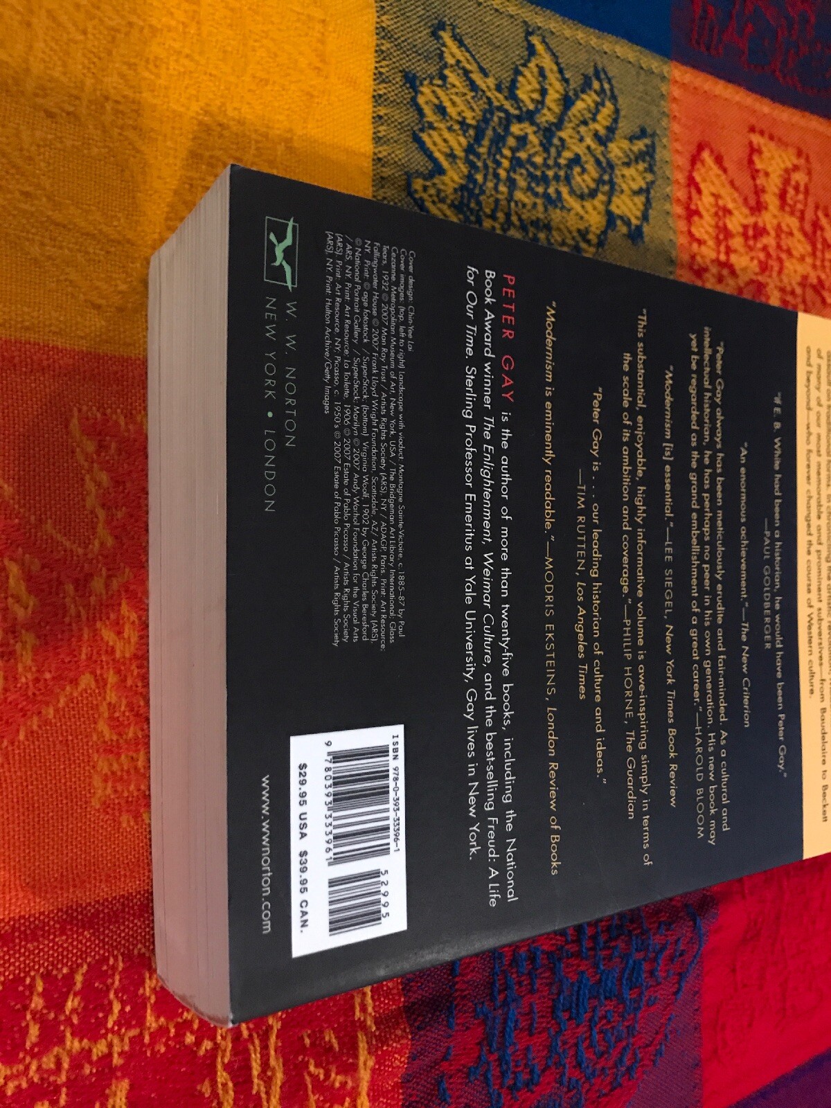 Modernism : The Lure of Heresy by Peter Gay (2010, Trade Paperback) for ...