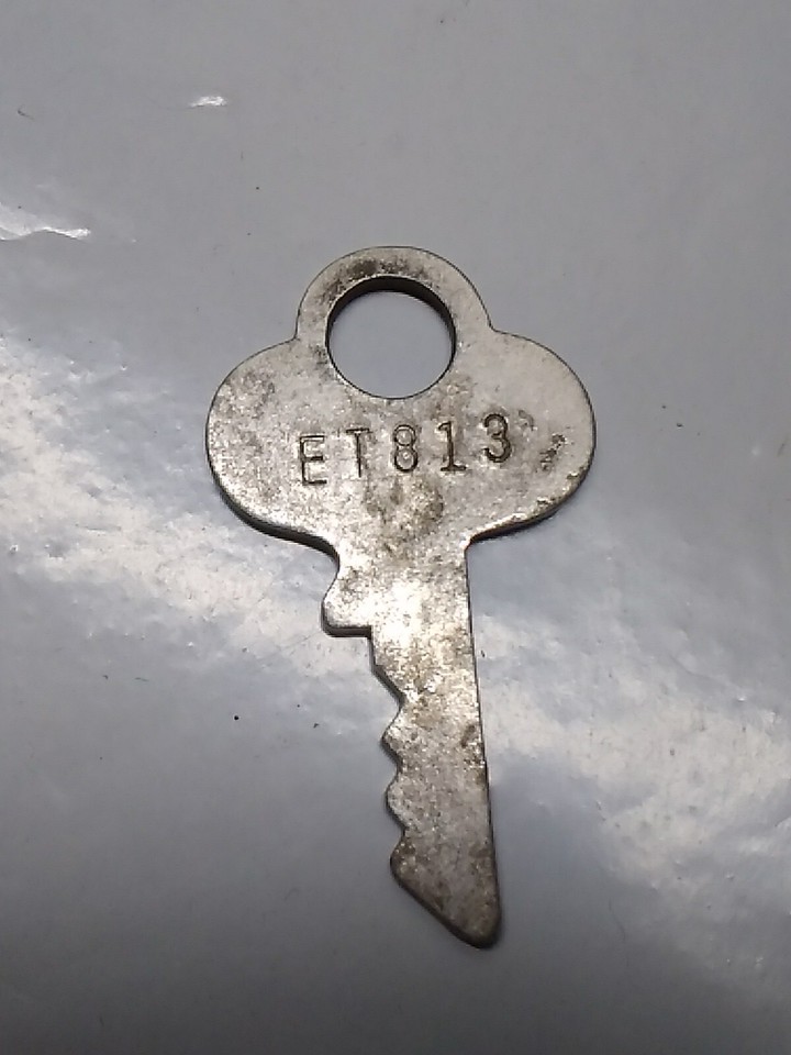 Tele-Lock Key for Rotary Telephone or Bicycle Lock # ET813 ET 813 | eBay