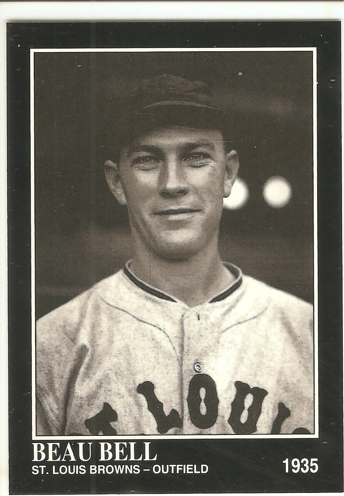 BEAU BELL CONLON COLLECTION BASEBALL CARD #781 | eBay