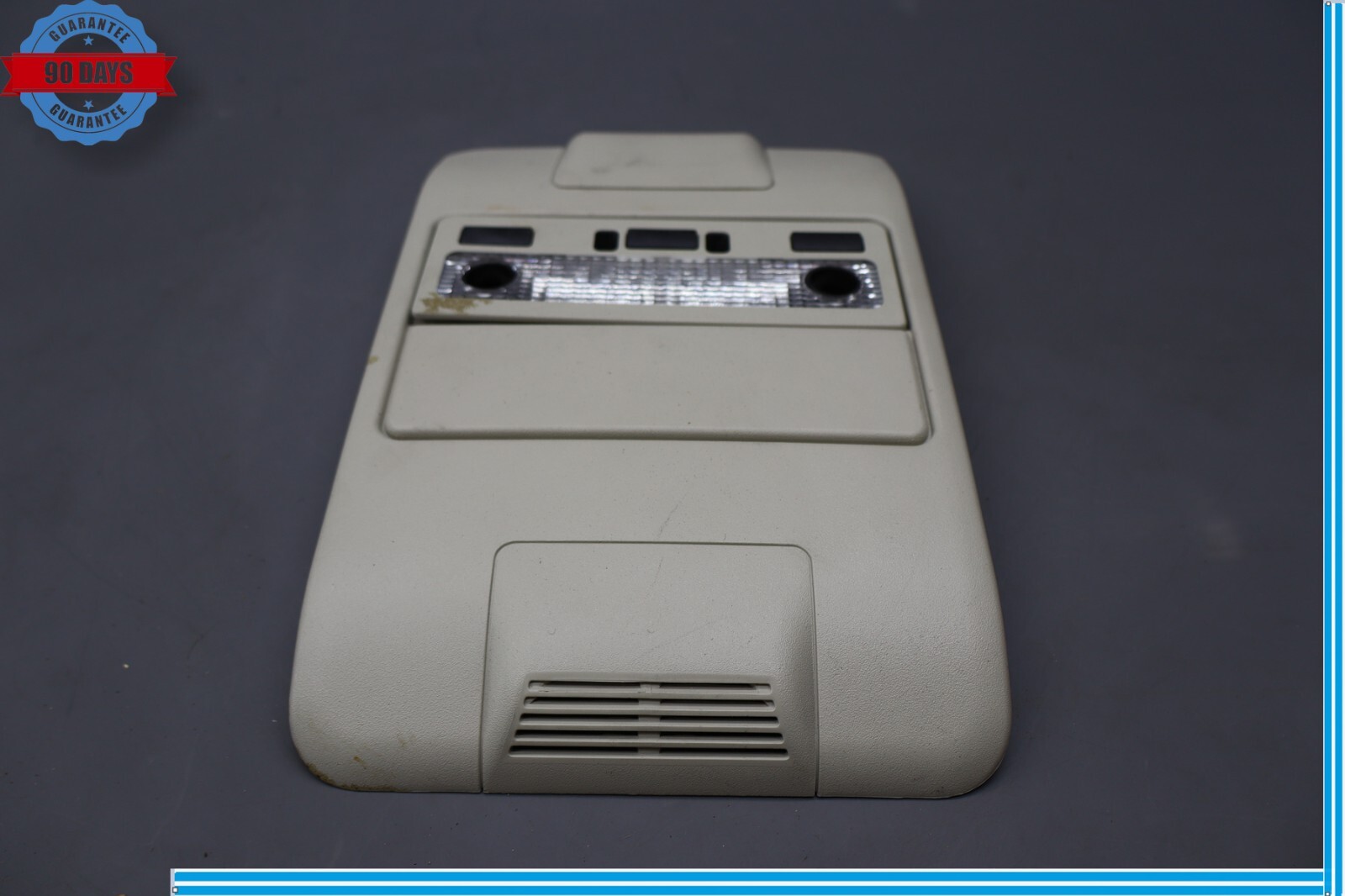 03-12 Land Rover Range Rover Overhead Console Dome Reading Map Light ...