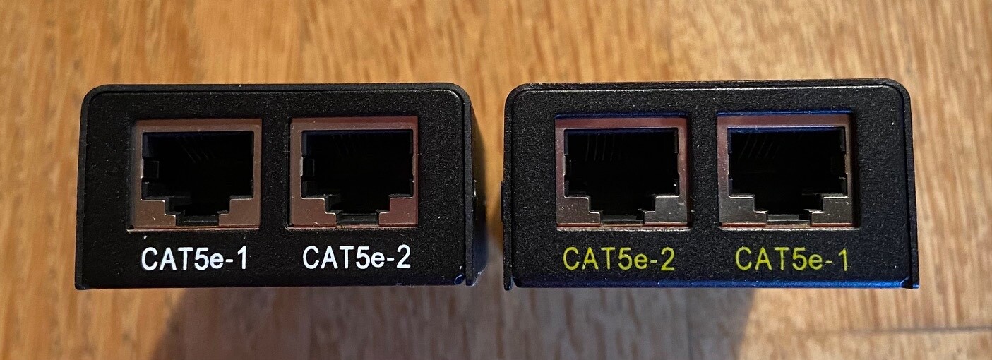 CAT5e/568B HDMI Receiver & Transmitter | eBay