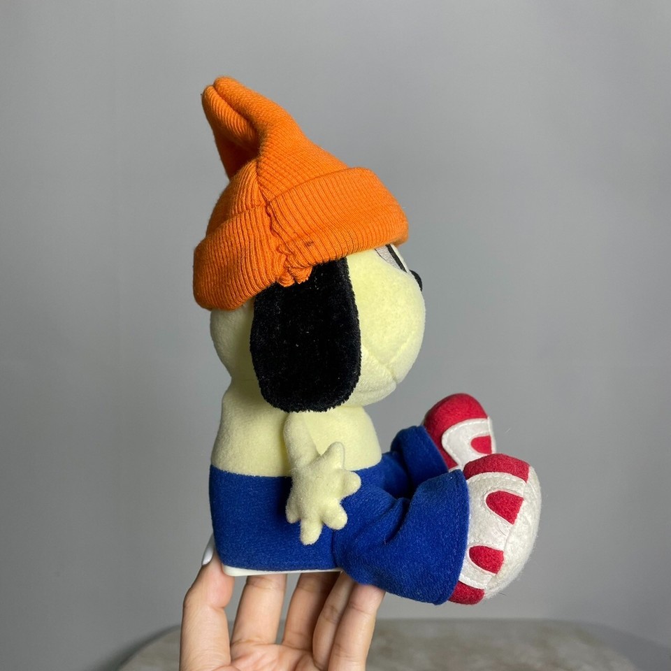 Parappa the Rapper Plush Vintage 2001s Stuffed Toys PlayStations Games ...